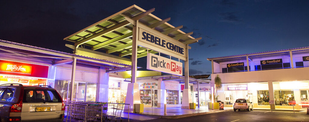 Sebele Shopping Centre - Time Projects